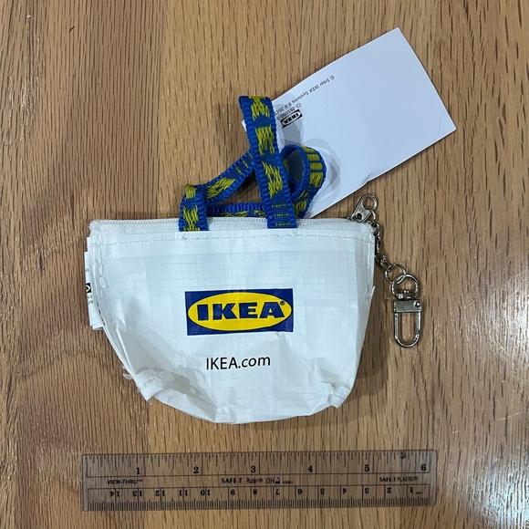 IKEA | Storage & Organization | Ikea Mini Tote Bag White | Poshmark